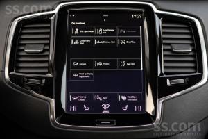 Pelēks Volvo XC90 2016 Rīga, ar dzinēja tilpumu 2.00 L un nobraukumu 195 tūkst. km par 23300 €, foto 25 vietnē AUTOMOTO.COM.LV