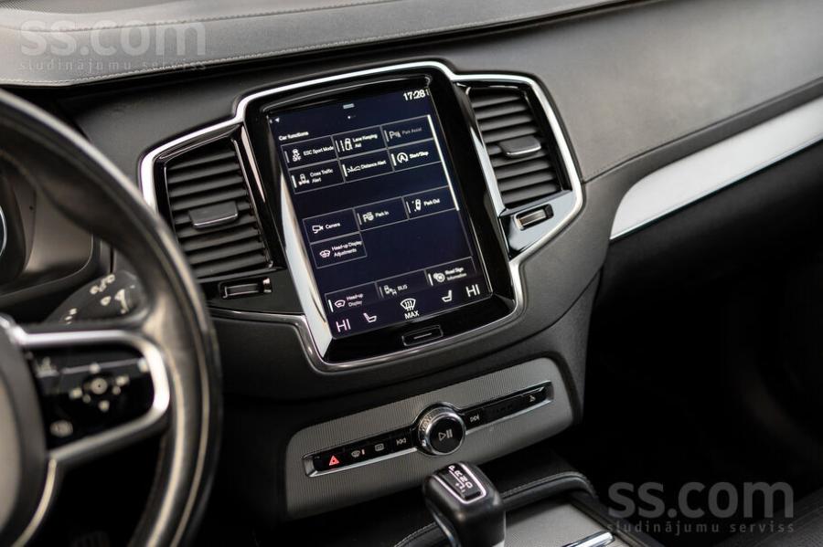 Pelēks Volvo XC90 2016 Rīga, ar dzinēja tilpumu 2.00 L un nobraukumu 195 tūkst. km par 23300 €, foto 29 vietnē AUTOMOTO.COM.LV