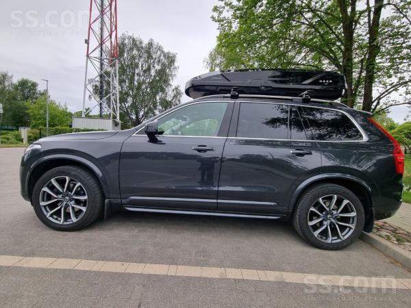 Pelēks Volvo XC90 2016 Rīga, ar dzinēja tilpumu 2.00 L un nobraukumu 225 tūkst. km par 23950 €, foto 4 vietnē AUTOMOTO.COM.LV