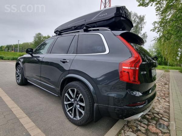 Pelēks Volvo XC90 2016 Rīga, ar dzinēja tilpumu 2.00 L un nobraukumu 225 tūkst. km par 23950 €, foto 5 vietnē AUTOMOTO.COM.LV