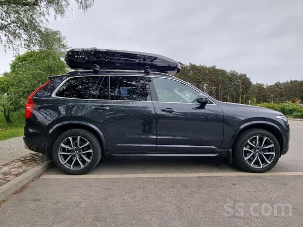 Grey Volvo XC90 2016 in Riga, with an engine capacity of 2.00 L and mileage of 225 thousand km for 23950 €, photo 8 on AUTOMOTO.COM.LV