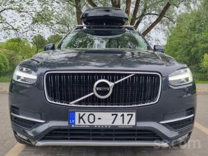 Серый Вольво ХС90 2016 в Рига, объемом двигателя 2.00 л и пробегом 229 тыс. км за 21950 €, фото 4 на AUTOMOTO.COM.LV