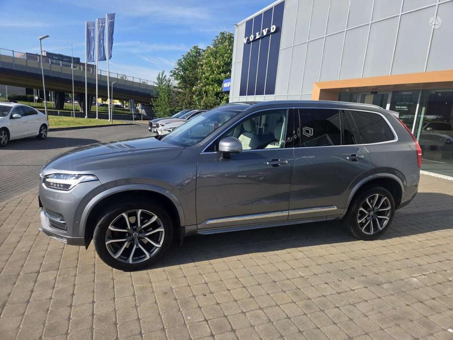 Pelēks Volvo XC90 2016 Klaipėda, ar dzinēja tilpumu 1.97 L un nobraukumu 180 tūkst. km par 27950 €, foto 6 vietnē AUTOMOTO.COM.LV