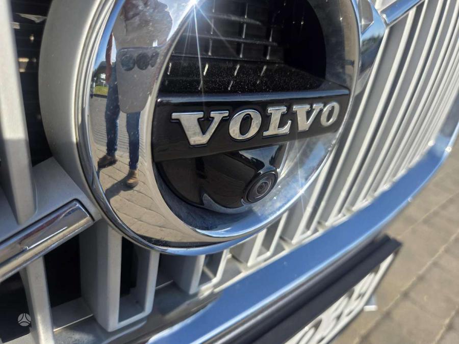 Pelēks Volvo XC90 2016 Klaipėda, ar dzinēja tilpumu 1.97 L un nobraukumu 180 tūkst. km par 27950 €, foto 7 vietnē AUTOMOTO.COM.LV