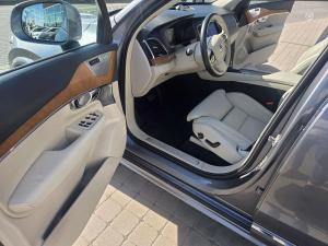 Pelēks Volvo XC90 2016 Klaipėda, ar dzinēja tilpumu 1.97 L un nobraukumu 180 tūkst. km par 27950 €, foto 8 vietnē AUTOMOTO.COM.LV