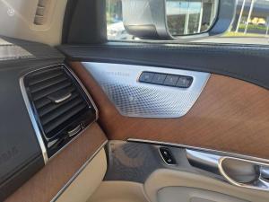 Pelēks Volvo XC90 2016 Klaipėda, ar dzinēja tilpumu 1.97 L un nobraukumu 180 tūkst. km par 27950 €, foto 10 vietnē AUTOMOTO.COM.LV