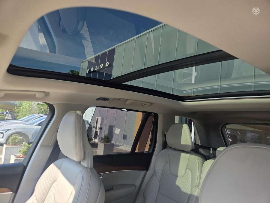 Pelēks Volvo XC90 2016 Klaipėda, ar dzinēja tilpumu 1.97 L un nobraukumu 180 tūkst. km par 27950 €, foto 16 vietnē AUTOMOTO.COM.LV