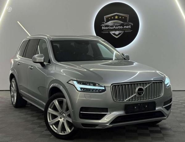 Pelēks Volvo XC90 2016 Marijampole, ar dzinēja tilpumu 1.97 L un nobraukumu 242 tūkst. km par 19750 €, foto 1 vietnē AUTOMOTO.COM.LV