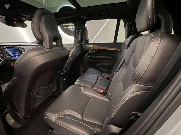 Pelēks Volvo XC90 2016 Marijampole, ar dzinēja tilpumu 1.97 L un nobraukumu 242 tūkst. km par 19750 €, foto 8 vietnē AUTOMOTO.COM.LV