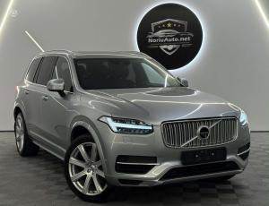Pelēks Volvo XC90 2016 Marijampole, ar dzinēja tilpumu 1.97 L un nobraukumu 242 tūkst. km par 19750 €, foto  vietnē AUTOMOTO.COM.LV