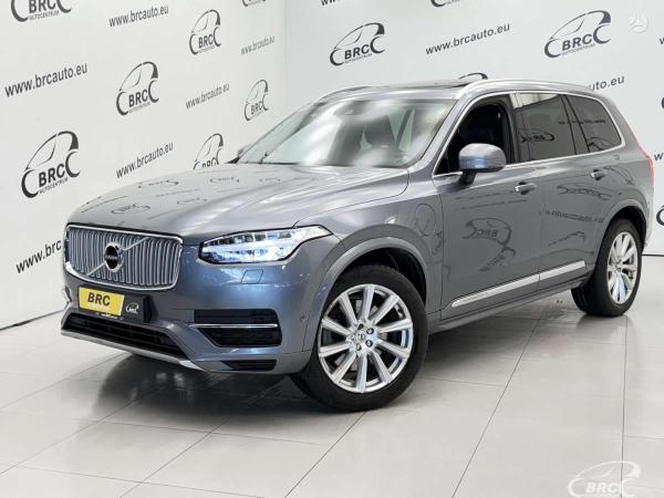 Pelēks Volvo XC90 2016 Viļņa, ar dzinēja tilpumu 1.97 L un nobraukumu 315 tūkst. km par 17900 €, foto 1 vietnē AUTOMOTO.COM.LV
