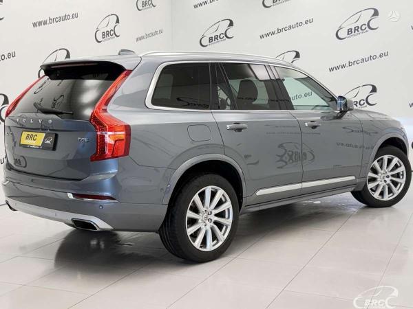 Pelēks Volvo XC90 2016 Viļņa, ar dzinēja tilpumu 1.97 L un nobraukumu 315 tūkst. km par 17900 €, foto 3 vietnē AUTOMOTO.COM.LV