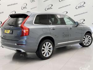 Grey Volvo XC90 2016 in Vilnius, with an engine capacity of 1.97 L and mileage of 315 thousand km for 17900 €, photo 4 on AUTOMOTO.COM.LV