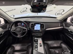 Grey Volvo XC90 2016 in Vilnius, with an engine capacity of 1.97 L and mileage of 315 thousand km for 17900 €, photo 5 on AUTOMOTO.COM.LV