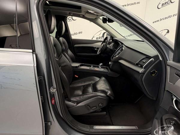 Pelēks Volvo XC90 2016 Viļņa, ar dzinēja tilpumu 1.97 L un nobraukumu 315 tūkst. km par 17900 €, foto 5 vietnē AUTOMOTO.COM.LV