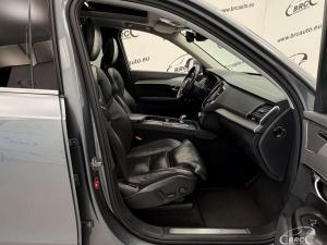 Grey Volvo XC90 2016 in Vilnius, with an engine capacity of 1.97 L and mileage of 315 thousand km for 17900 €, photo 6 on AUTOMOTO.COM.LV