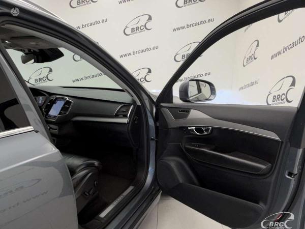 Pelēks Volvo XC90 2016 Viļņa, ar dzinēja tilpumu 1.97 L un nobraukumu 315 tūkst. km par 17900 €, foto 10 vietnē AUTOMOTO.COM.LV