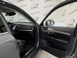 Grey Volvo XC90 2016 in Vilnius, with an engine capacity of 1.97 L and mileage of 315 thousand km for 17900 €, photo 11 on AUTOMOTO.COM.LV