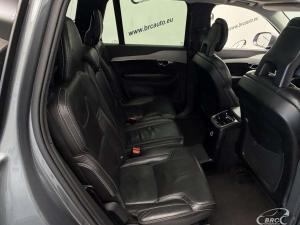 Grey Volvo XC90 2016 in Vilnius, with an engine capacity of 1.97 L and mileage of 315 thousand km for 17900 €, photo 14 on AUTOMOTO.COM.LV