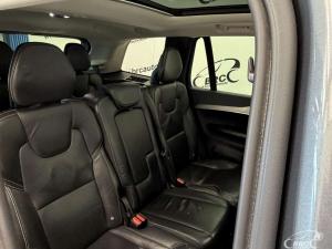 Grey Volvo XC90 2016 in Vilnius, with an engine capacity of 1.97 L and mileage of 315 thousand km for 17900 €, photo 15 on AUTOMOTO.COM.LV