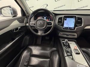 Grey Volvo XC90 2016 in Vilnius, with an engine capacity of 1.97 L and mileage of 315 thousand km for 17900 €, photo 19 on AUTOMOTO.COM.LV
