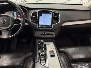 Grey Volvo XC90 2016 in Vilnius, with an engine capacity of 1.97 L and mileage of 315 thousand km for 17900 €, photo 20 on AUTOMOTO.COM.LV