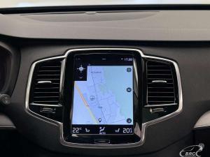 Grey Volvo XC90 2016 in Vilnius, with an engine capacity of 1.97 L and mileage of 315 thousand km for 17900 €, photo 21 on AUTOMOTO.COM.LV