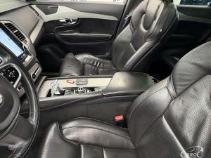Grey Volvo XC90 2016 in Vilnius, with an engine capacity of 1.97 L and mileage of 315 thousand km for 17900 €, photo 28 on AUTOMOTO.COM.LV