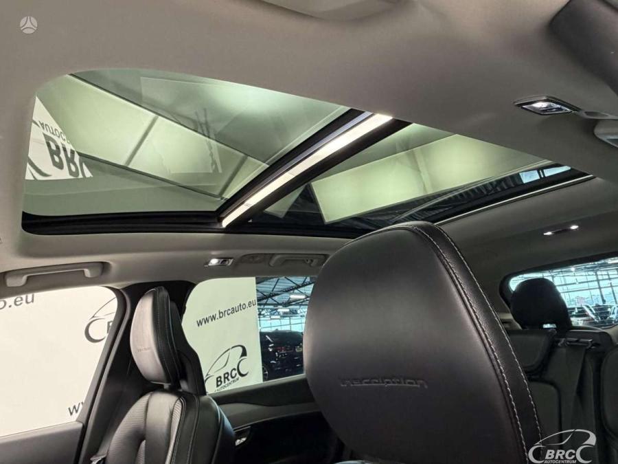 Grey Volvo XC90 2016 in Vilnius, with an engine capacity of 1.97 L and mileage of 315 thousand km for 17900 €, photo 29 on AUTOMOTO.COM.LV