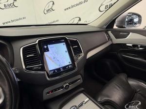 Grey Volvo XC90 2016 in Vilnius, with an engine capacity of 1.97 L and mileage of 315 thousand km for 17900 €, photo 32 on AUTOMOTO.COM.LV