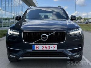 Pelēks Volvo XC90 2016 Rēzekne, ar dzinēja tilpumu 2.00 L un nobraukumu 271 tūkst. km par 17990 €, foto  vietnē AUTOMOTO.COM.LV