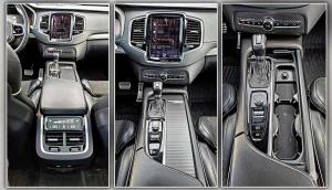 Grey Volvo XC90 2016 in Vilnius, with an engine capacity of 1.97 L and mileage of 245 thousand km for 20800 €, photo 22 on AUTOMOTO.COM.LV