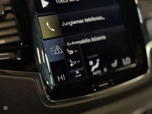 Grey Volvo XC90 2016 in Klaipeda, with an engine capacity of 2.00 L and mileage of 251 thousand km for 23500 €, photo 19 on AUTOMOTO.COM.LV