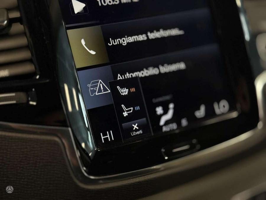 Grey Volvo XC90 2016 in Klaipeda, with an engine capacity of 2.00 L and mileage of 251 thousand km for 23500 €, photo 19 on AUTOMOTO.COM.LV