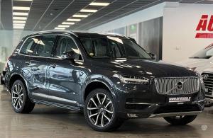 Grey Volvo XC90 2016 in Klaipeda, with an engine capacity of 2.00 L and mileage of 251 thousand km for 23500 €, photo 22 on AUTOMOTO.COM.LV