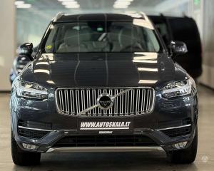 Grey Volvo XC90 2016 in Klaipeda, with an engine capacity of 2.00 L and mileage of 251 thousand km for 23500 €, photo 23 on AUTOMOTO.COM.LV