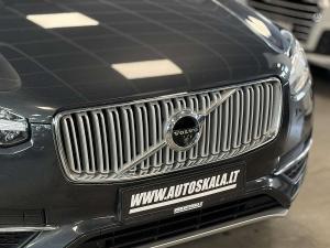 Grey Volvo XC90 2016 in Klaipeda, with an engine capacity of 2.00 L and mileage of 251 thousand km for 23500 €, photo 25 on AUTOMOTO.COM.LV