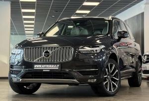 Grey Volvo XC90 2016 in Klaipeda, with an engine capacity of 2.00 L and mileage of 251 thousand km for 23500 €, photo 29 on AUTOMOTO.COM.LV