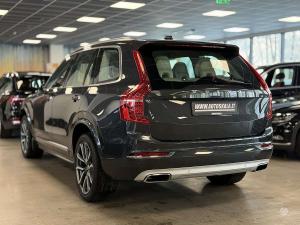 Grey Volvo XC90 2016 in Klaipeda, with an engine capacity of 2.00 L and mileage of 251 thousand km for 23500 €, photo 30 on AUTOMOTO.COM.LV