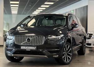 Grey Volvo XC90 2016 in Klaipeda, with an engine capacity of 2.00 L and mileage of 251 thousand km for 23500 €, photo 38 on AUTOMOTO.COM.LV