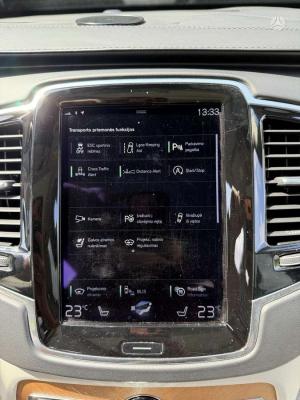 Pelēks Volvo XC90 2016 Viļņa, ar dzinēja tilpumu 1.97 L un nobraukumu 170 tūkst. km par 18200 €, foto 13 vietnē AUTOMOTO.COM.LV