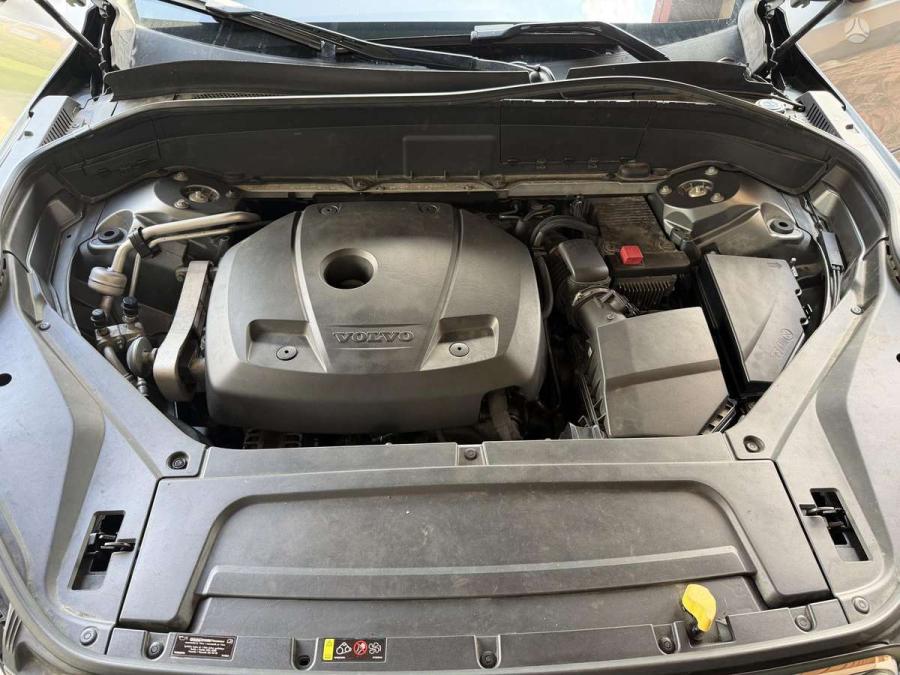 Pelēks Volvo XC90 2016 Viļņa, ar dzinēja tilpumu 1.97 L un nobraukumu 170 tūkst. km par 18200 €, foto 15 vietnē AUTOMOTO.COM.LV