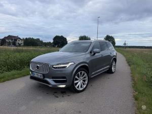 Pelēks Volvo XC90 2016 Viļņa, ar dzinēja tilpumu 2.00 L un nobraukumu 247 tūkst. km par 18500 €, foto  vietnē AUTOMOTO.COM.LV