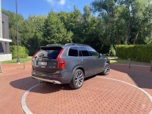 Grey Volvo XC90 2016 in Vilnius, with an engine capacity of 1.97 L and mileage of 250 thousand km for 16600 €, photo 6 on AUTOMOTO.COM.LV