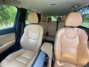 Grey Volvo XC90 2016 in Vilnius, with an engine capacity of 1.97 L and mileage of 250 thousand km for 16600 €, photo 14 on AUTOMOTO.COM.LV