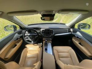 Grey Volvo XC90 2016 in Vilnius, with an engine capacity of 1.97 L and mileage of 250 thousand km for 16600 €, photo 15 on AUTOMOTO.COM.LV