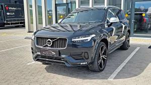 Grey Volvo XC90 2016 in Vilnius, with an engine capacity of 1.97 L and mileage of 245 thousand km for 20990 €, photo 5 on AUTOMOTO.COM.LV