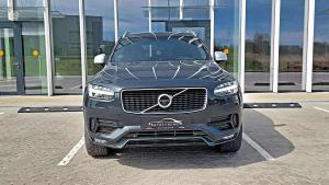 Grey Volvo XC90 2016 in Vilnius, with an engine capacity of 1.97 L and mileage of 245 thousand km for 20990 €, photo 6 on AUTOMOTO.COM.LV