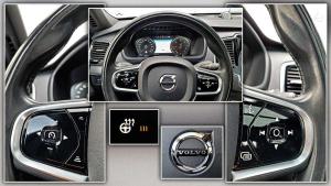 Grey Volvo XC90 2016 in Vilnius, with an engine capacity of 1.97 L and mileage of 245 thousand km for 20990 €, photo 24 on AUTOMOTO.COM.LV