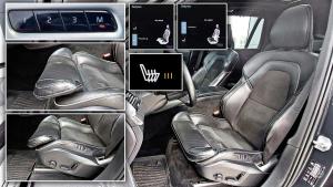 Grey Volvo XC90 2016 in Vilnius, with an engine capacity of 1.97 L and mileage of 245 thousand km for 20990 €, photo 29 on AUTOMOTO.COM.LV